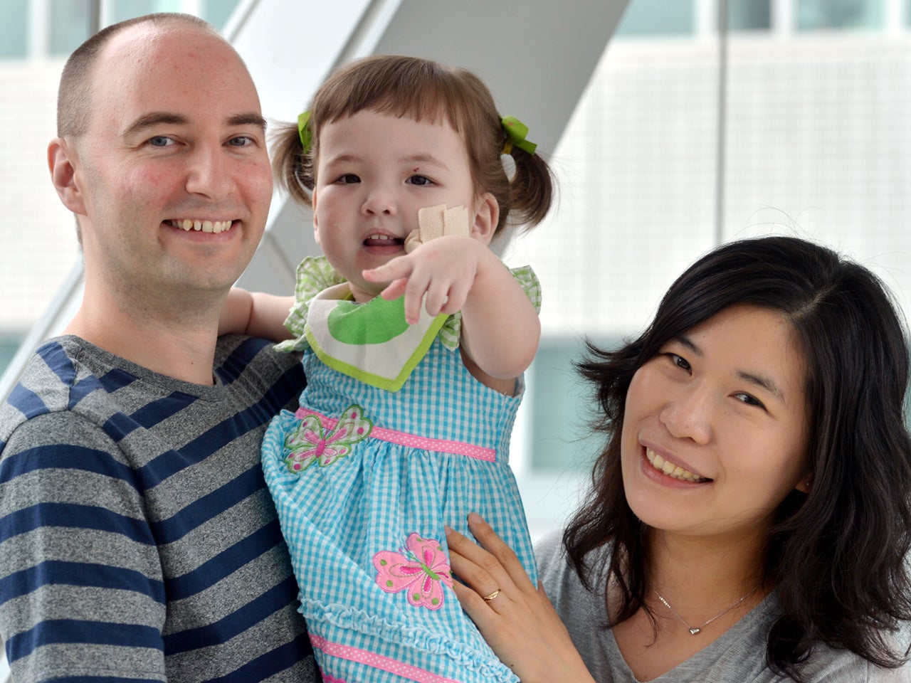 Windpipe made from stem cells implanted in 2-year-old girl - CBS News