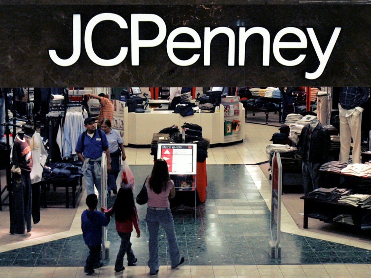 J.C. Penney shares up after report of CEO search - CBS News