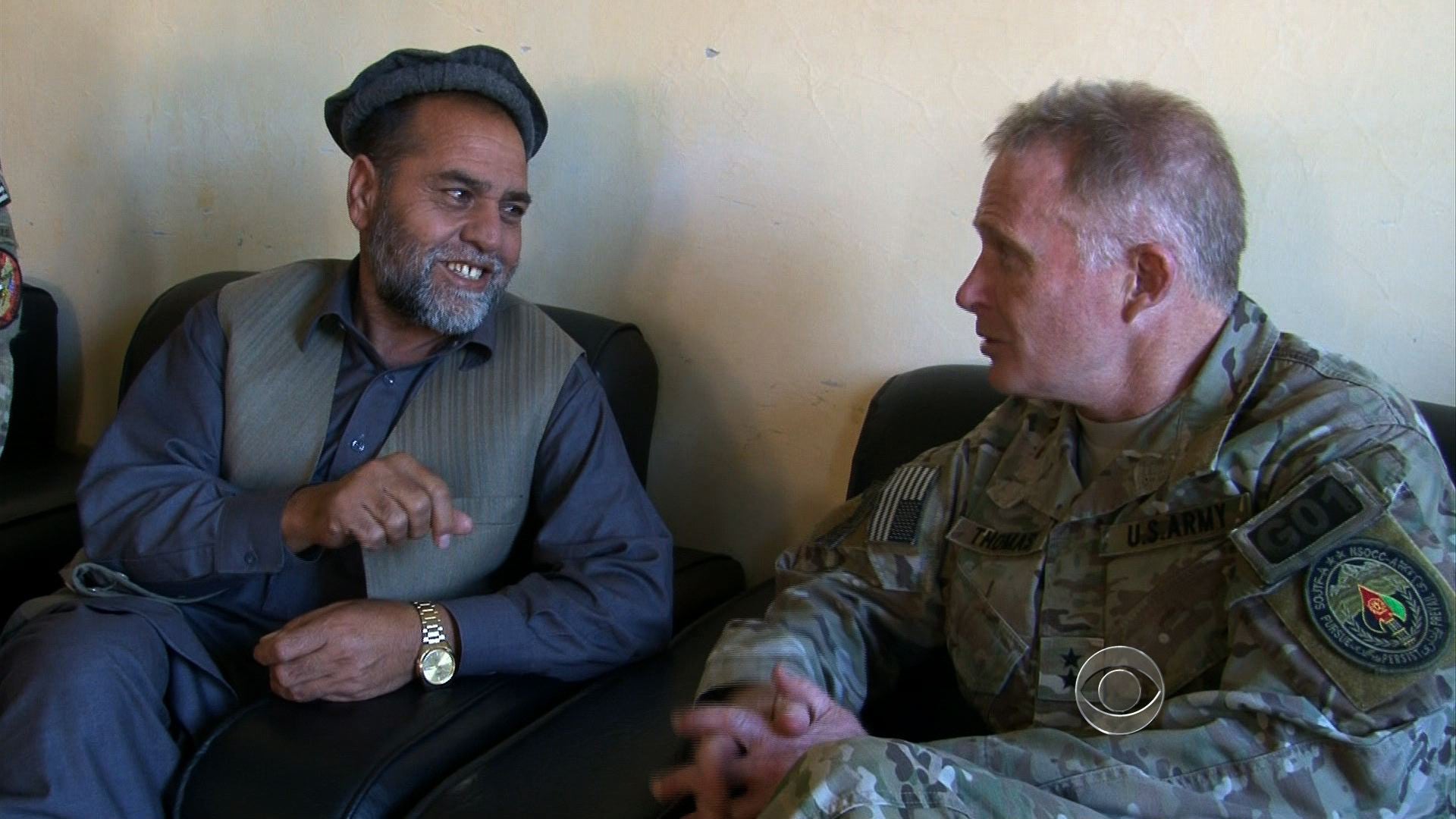 Local Afghan police fight the Taliban themselves - CBS News