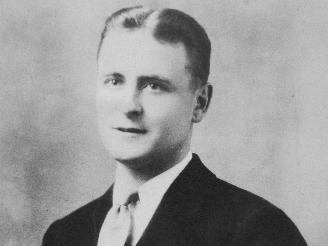 F Scott Fitzgerald Young