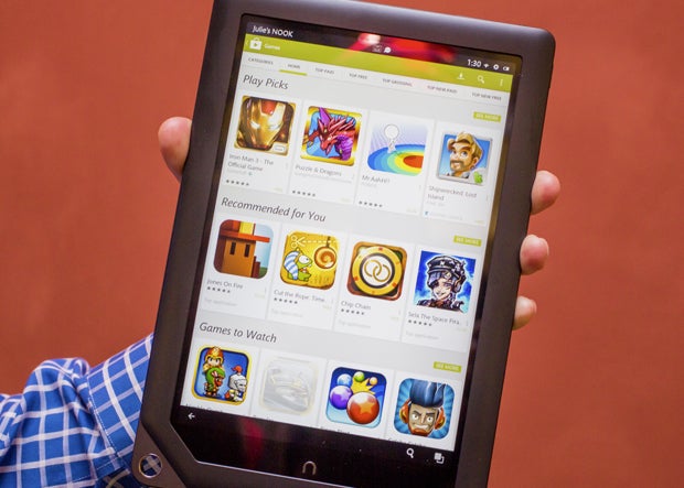 Microsoft, surrounded, wants Nook for the content - CBS News