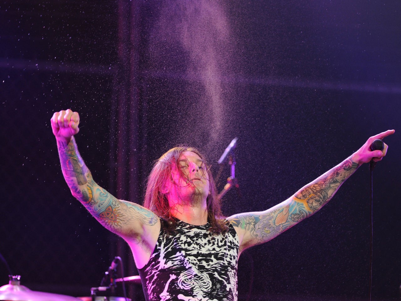 As I Lay Dying singer Tim Lambesis arrested in murder-for-hire plot ...