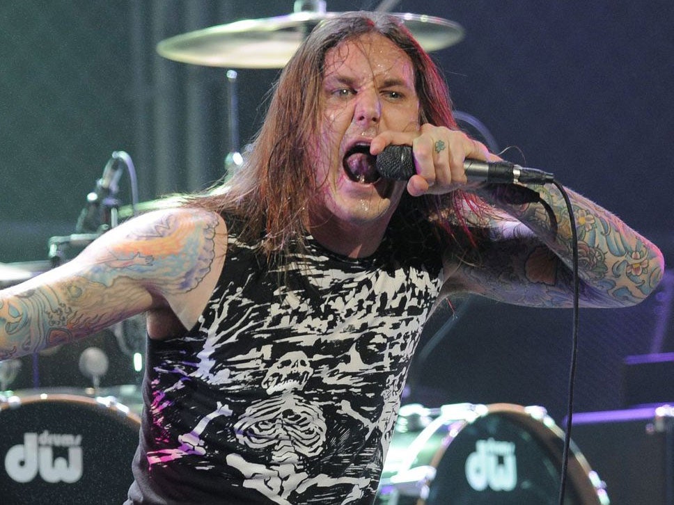 Divorce docs: Changes worried wife of As I Lay Dying singer - CBS News