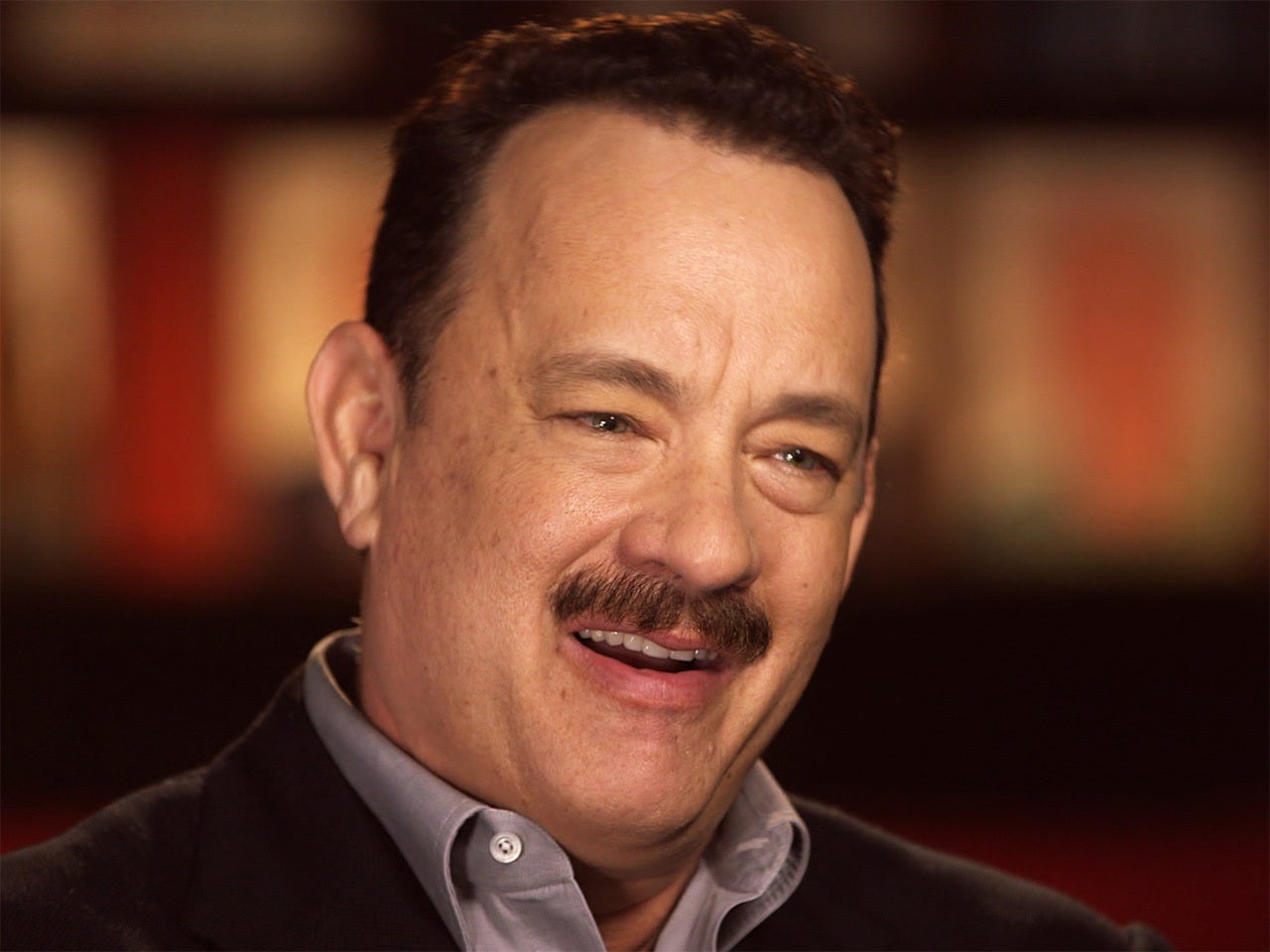 Tom Hanks: A "Lucky Guy" in more ways than one - CBS News