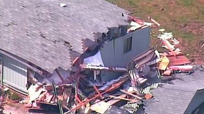 Bulldozer rampage damages 4 homes, cuts power to thousands, say Wash ...