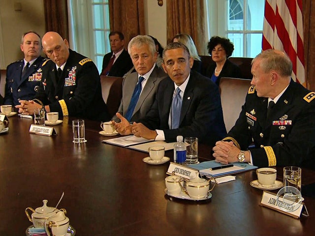 Military sexual assaults by the numbers - CBS News