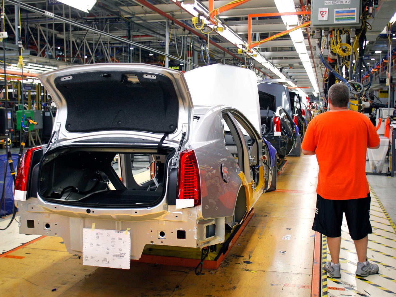 GM to invest $44.5M in Lansing Cadillac factory - CBS News