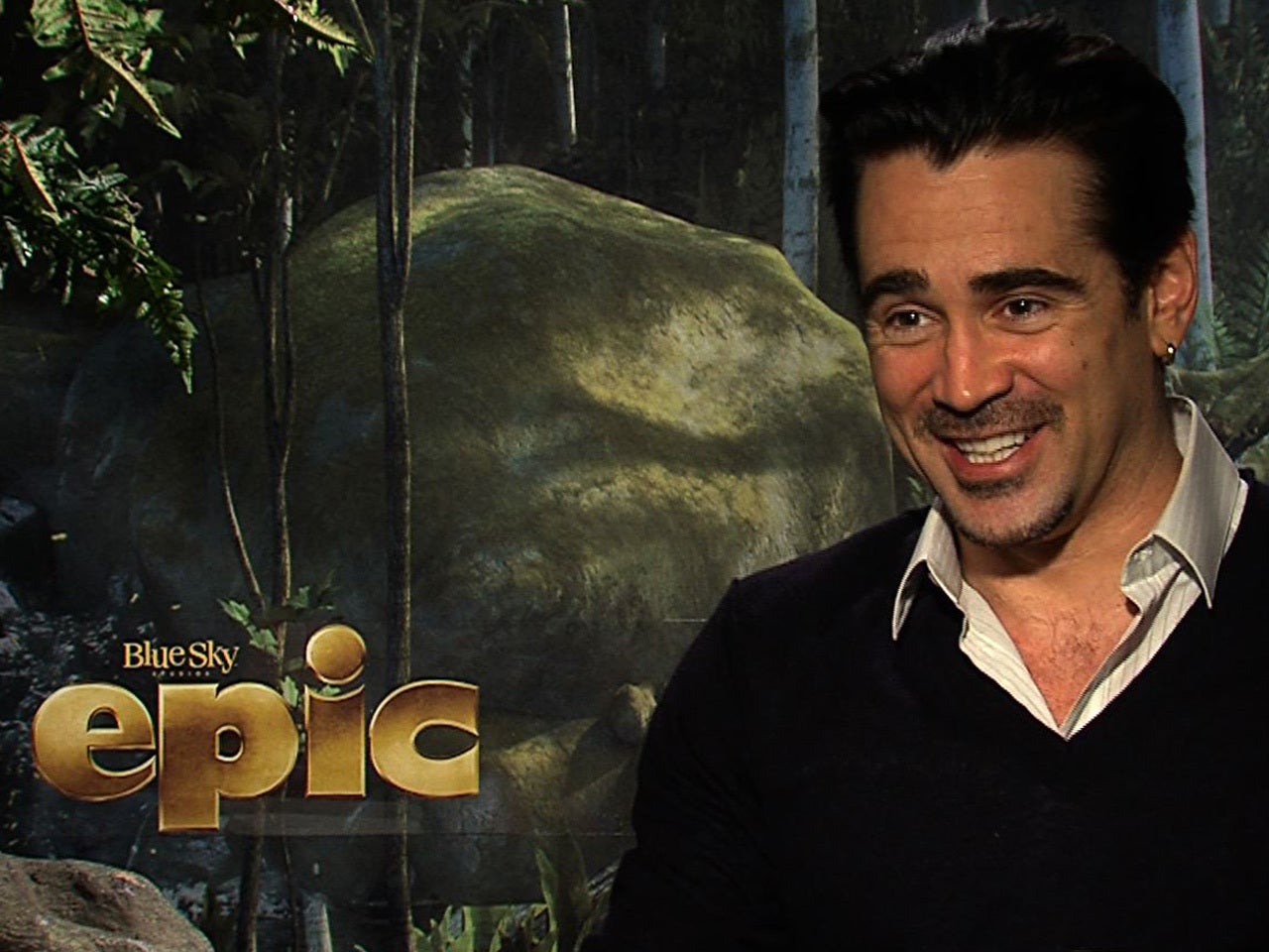 Colin Farrell talks role of "Epic" proportions - CBS News