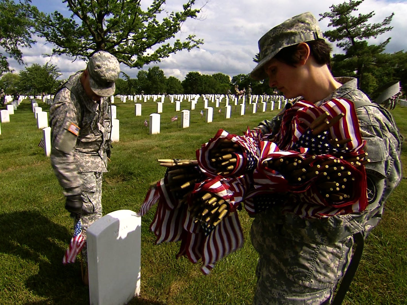 Memorial Day: An evolved observance of America's fallen heroes - CBS News