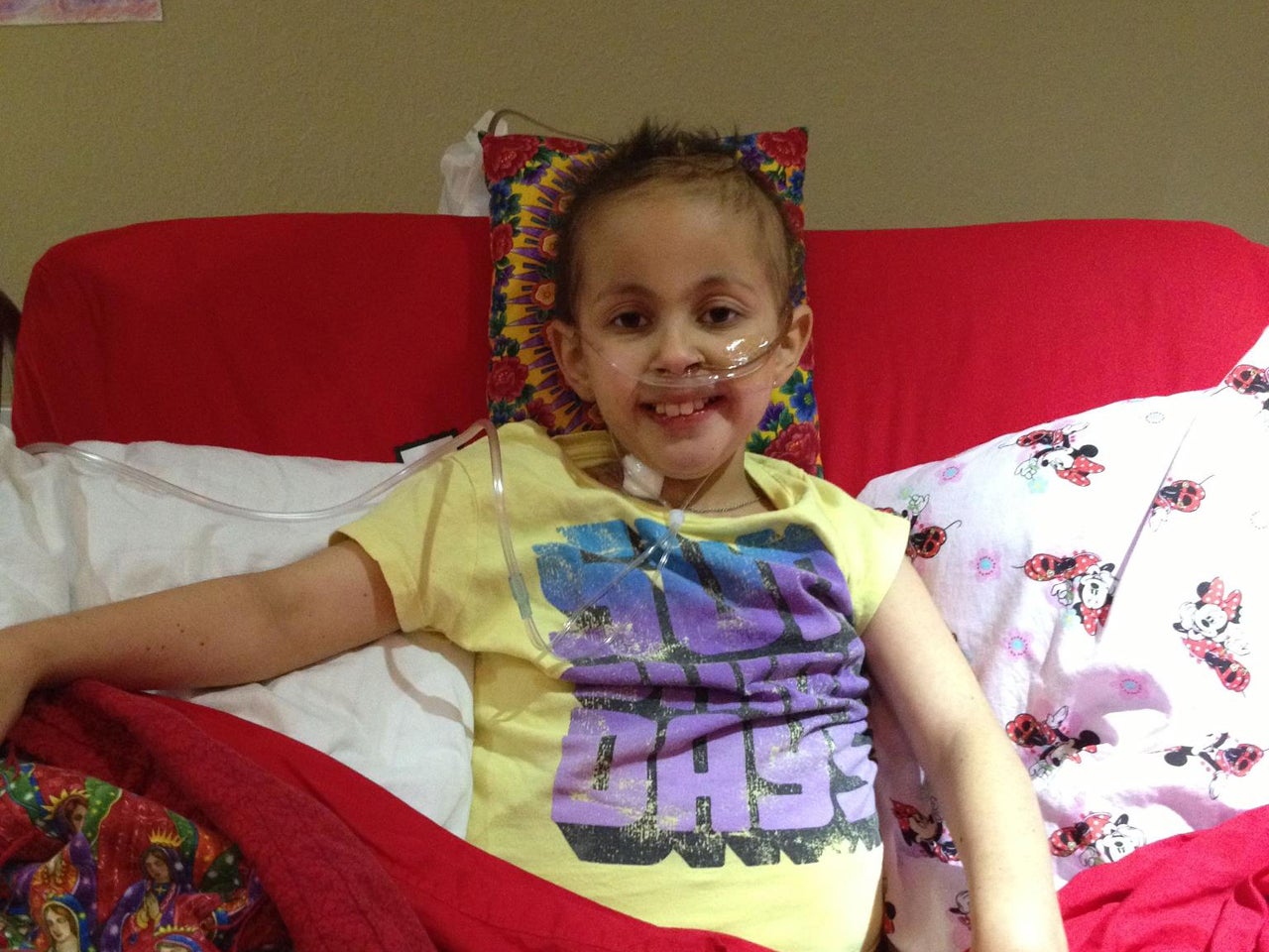 10-year-old who inspired "Live Like Bella" loses cancer battle - CBS News