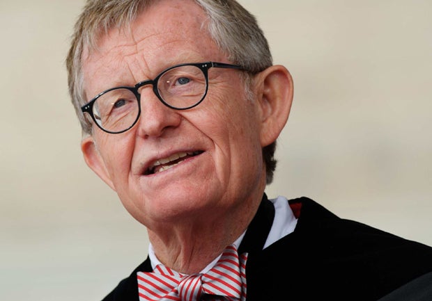 Ohio State President Gordon Gee retires amid Notre Dame controversy ...