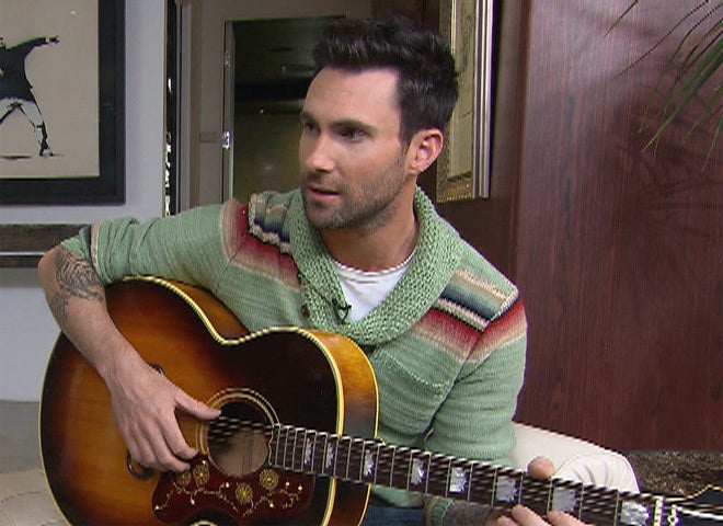 Adam Levine speaks - CBS News