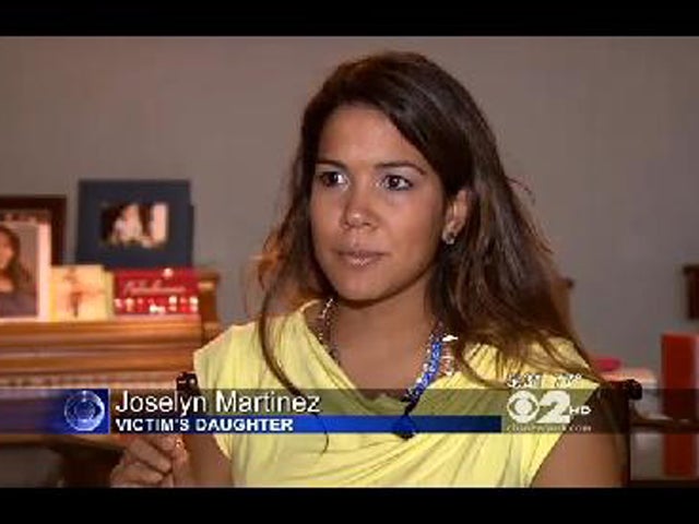 Joselyn Martinez, NYC woman, tracks down her father's alleged killer ...