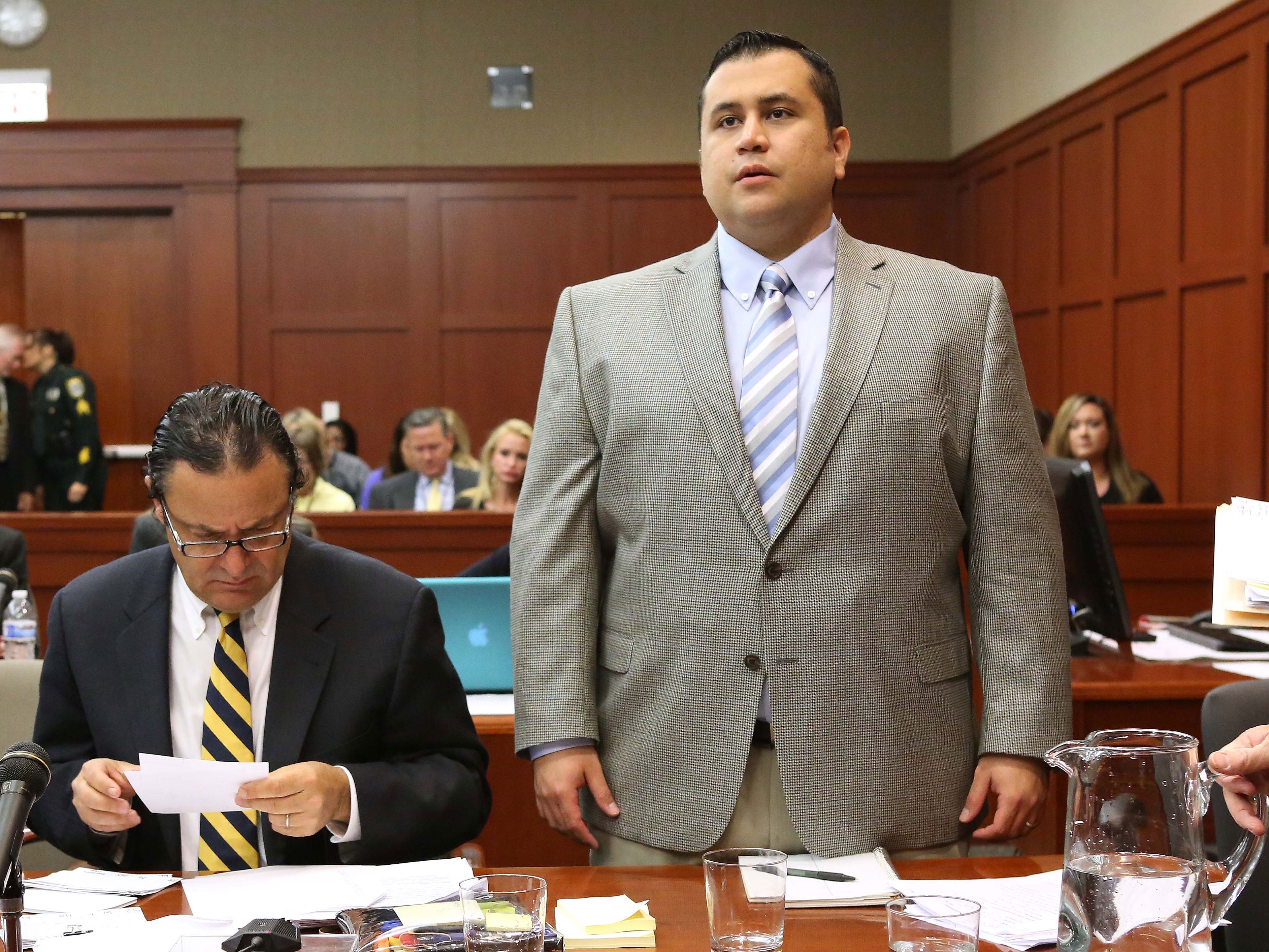 George Zimmerman Trial Jury Selection Enters Fourth Day In Trial Of