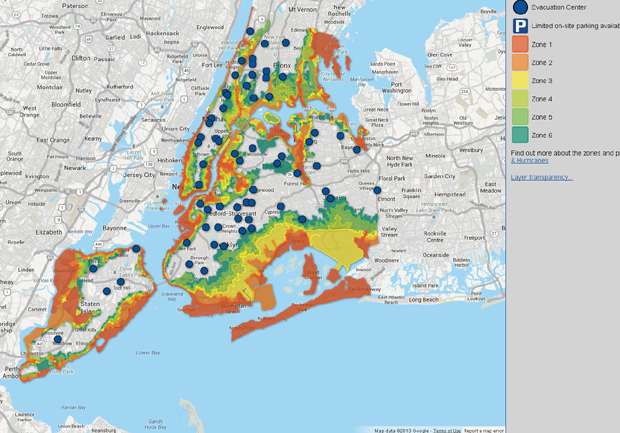 New NYC evacuation zones include almost 3 million people - CBS News
