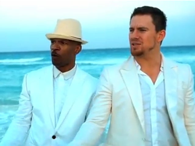 Watch: Hilarious "(I Wanna) Channing All Over Your Tatum" video - CBS News