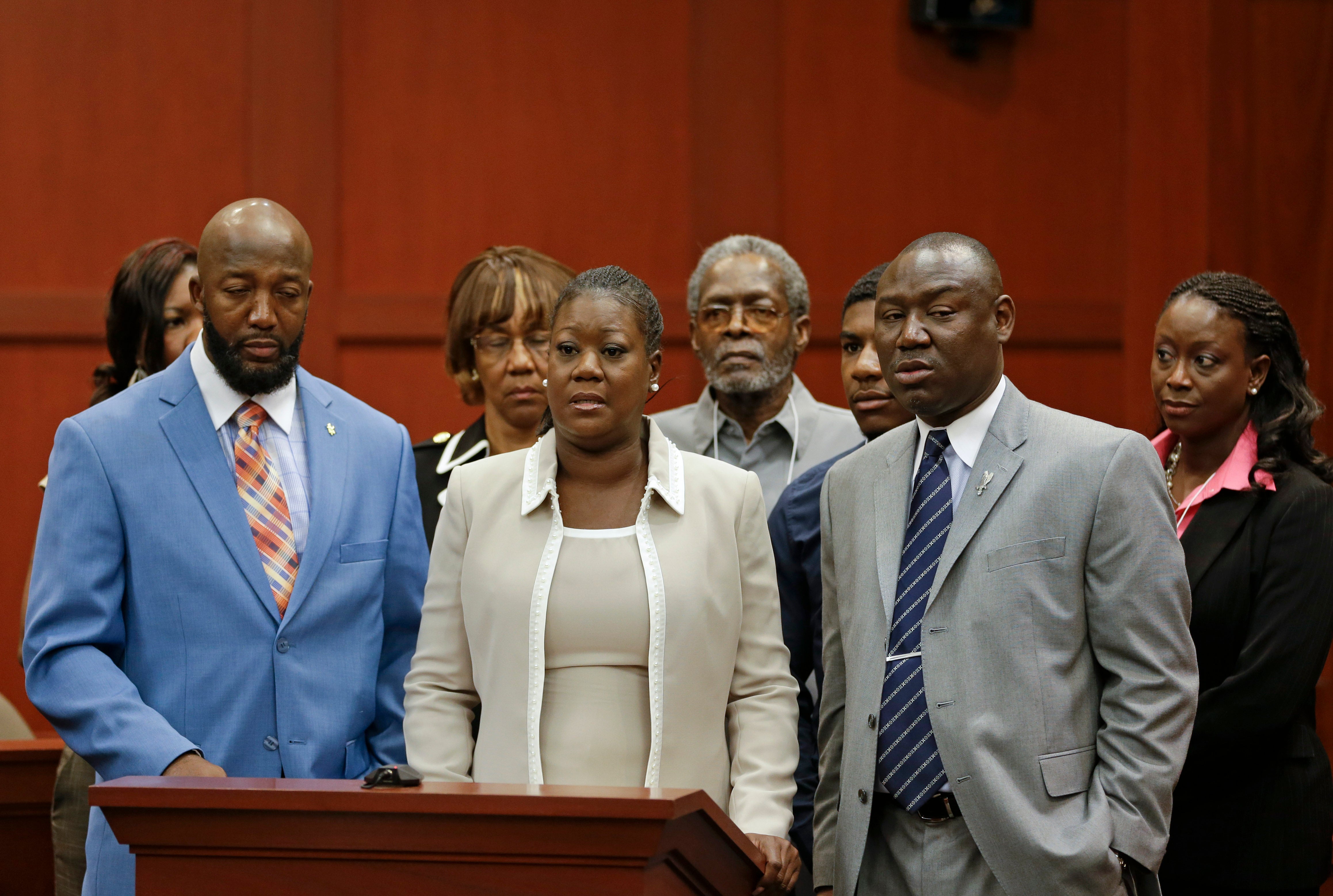 Trayvon Martin's dad: "I am broken hearted" - CBS News