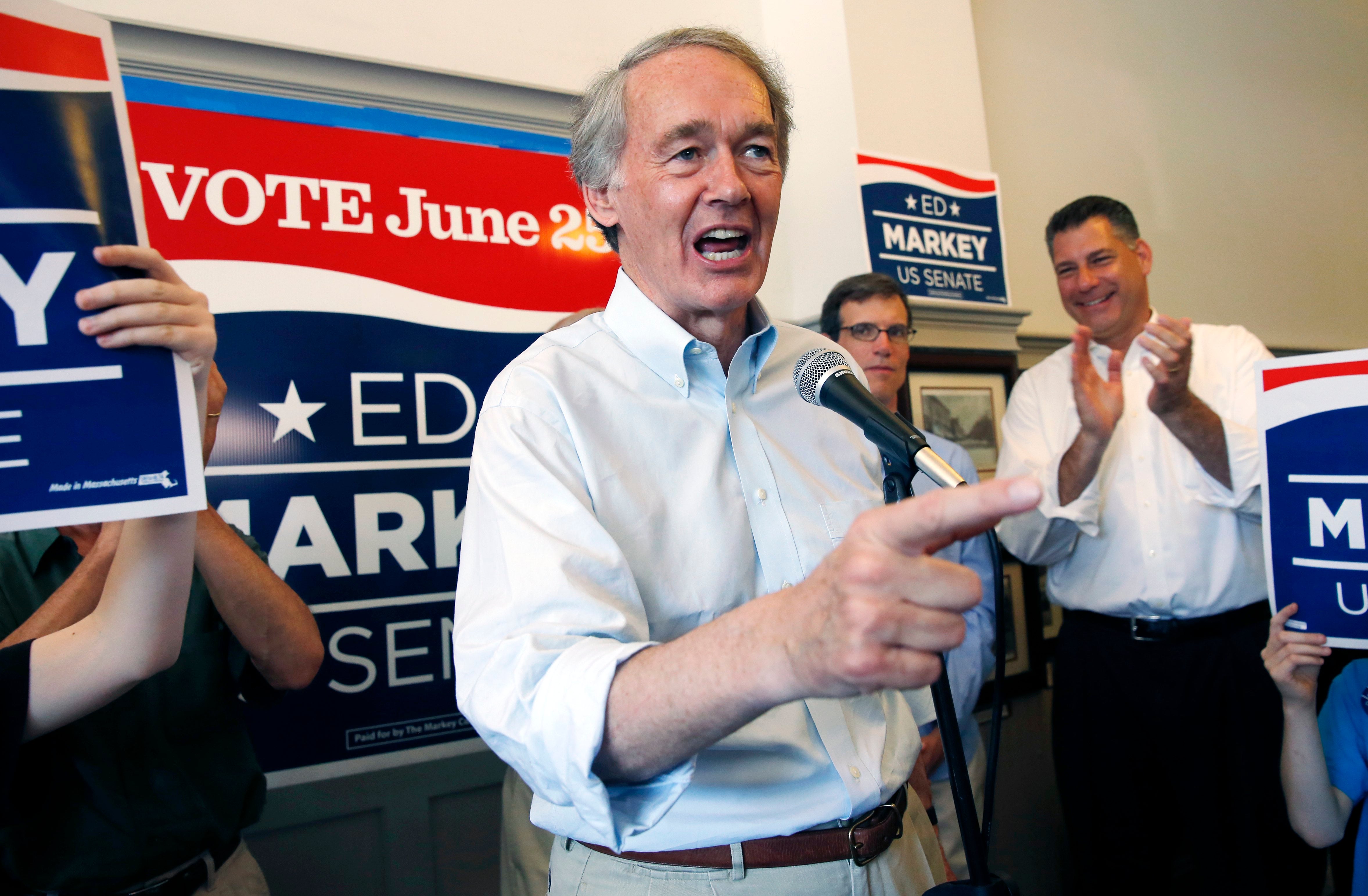 Democrat Edward Markey wins Massachusetts special election - CBS News