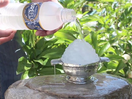 Instant ice water and soda slushies to keep cool - CBS News