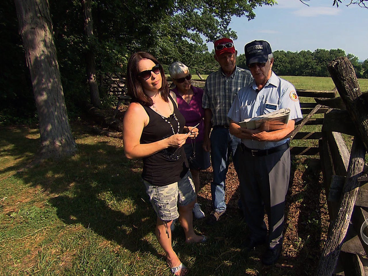 150 years later, emotions still raw at scene of Gettysburg battle - CBS ...