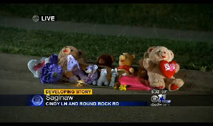 Body of girl found under tarp on street in Saginaw, Texas, report says ...