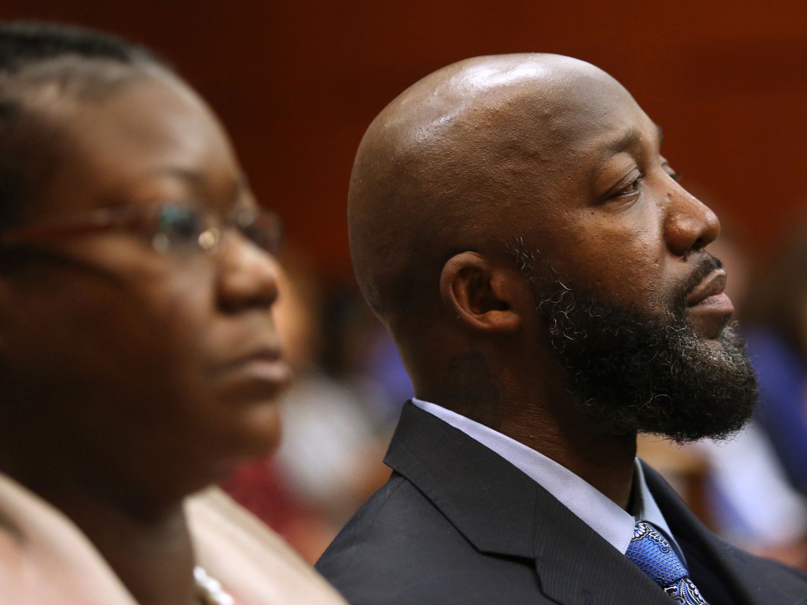 George Zimmerman Trial Trayvon Martins Father Testifies He Never Said