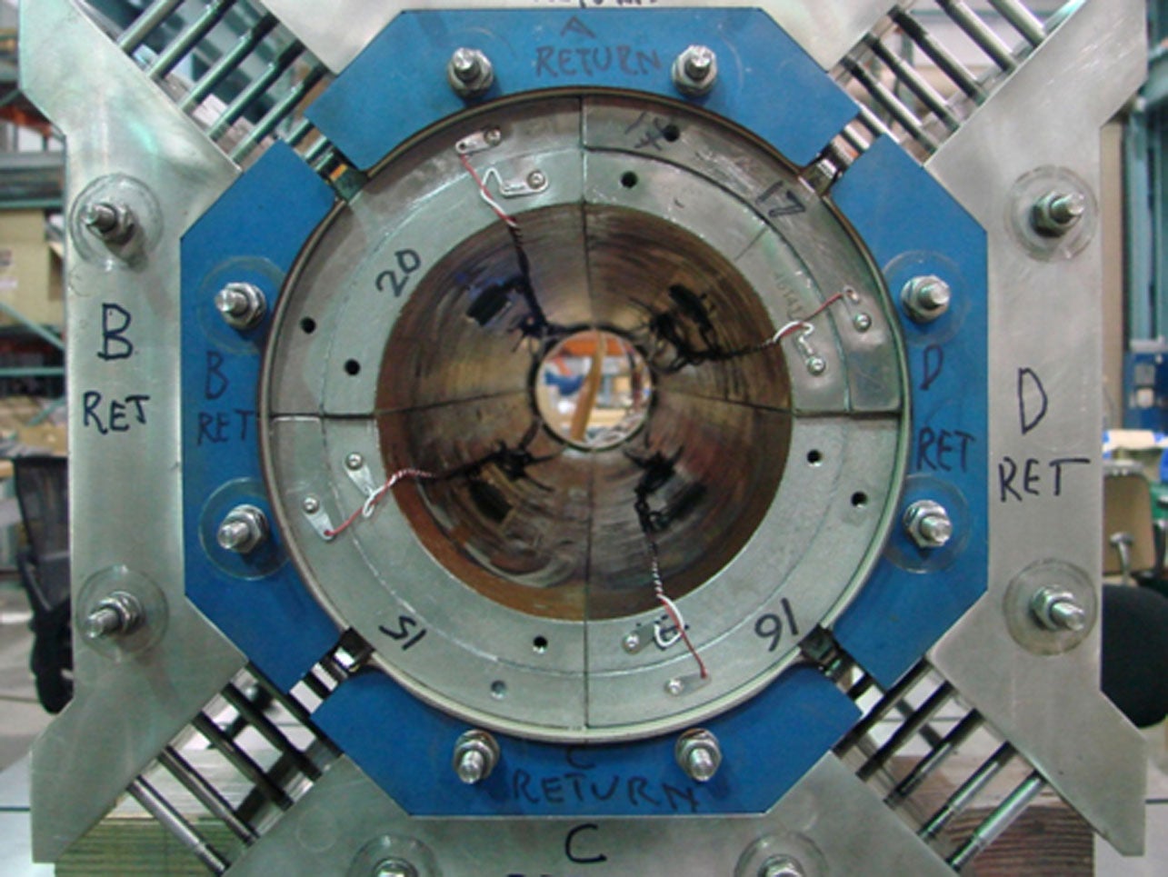 New atom-smashing magnet passes first tests - CBS News