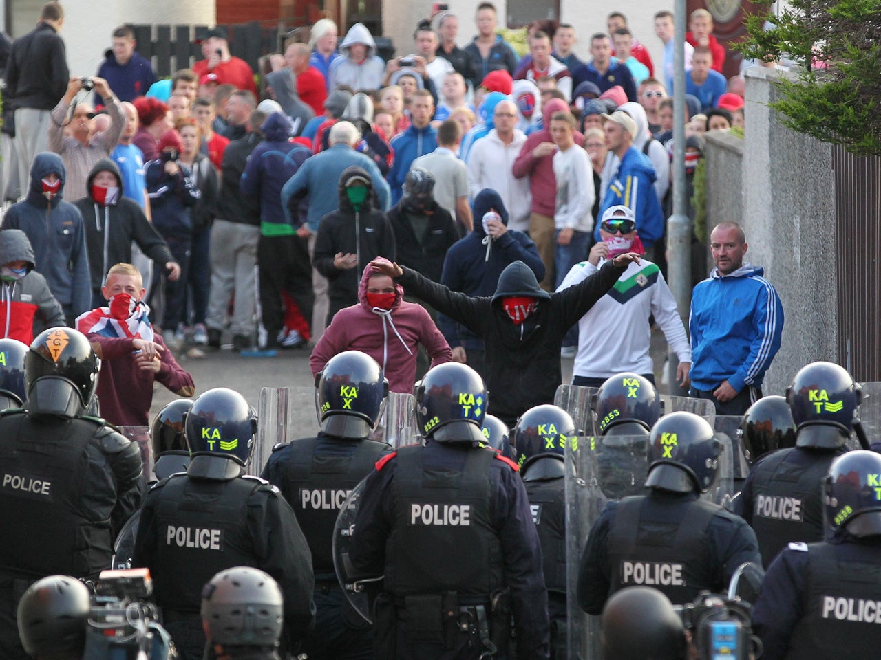 Dozens of police, lawmaker wounded in latest Northern Ireland riots ...