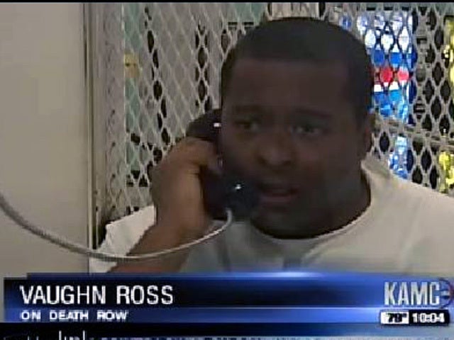 Vaughn Ross Execution: Ex-grad student set to die for killing 2 in ...