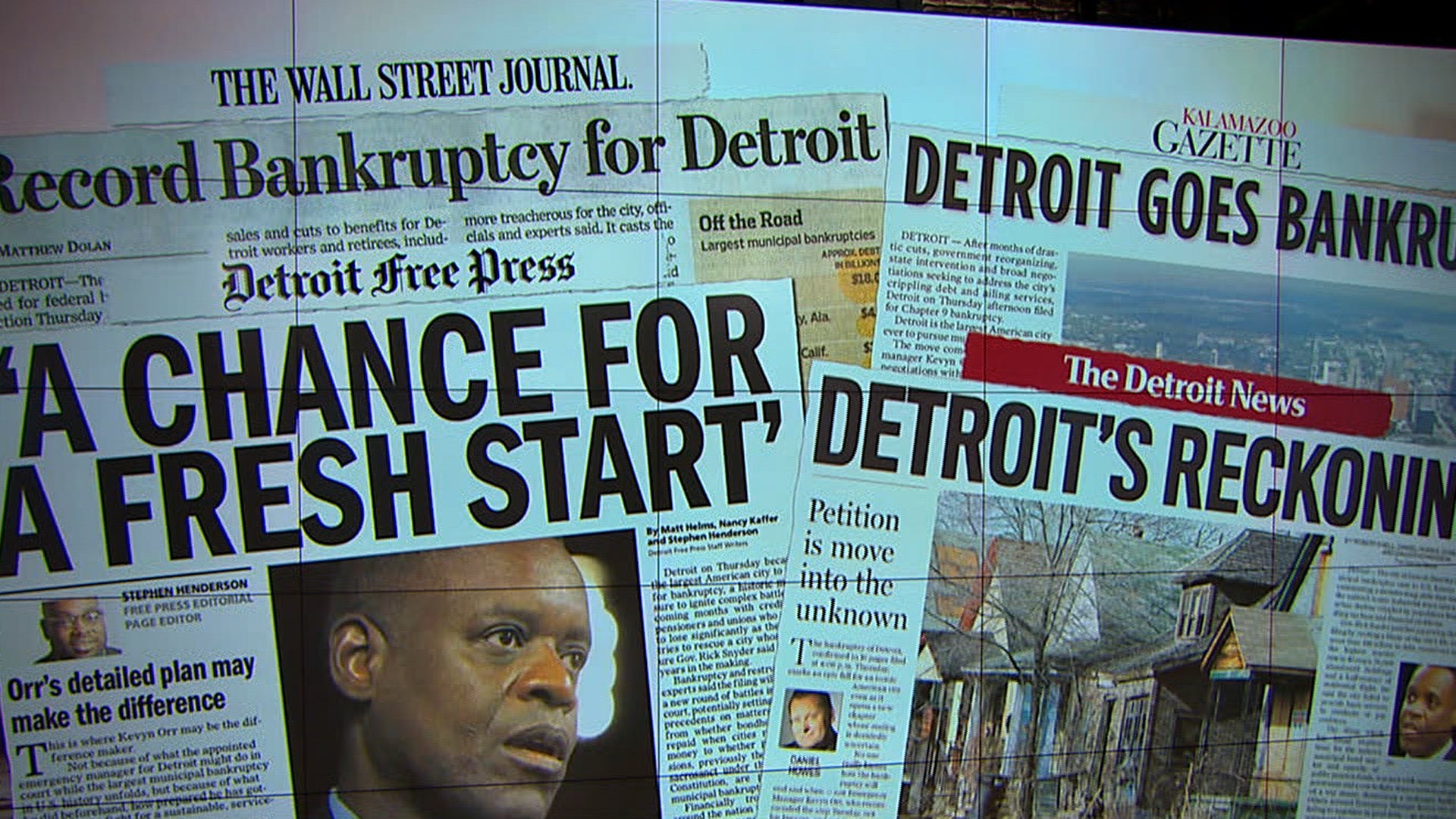 Detroit mayoral primary moves to runoff - CBS News