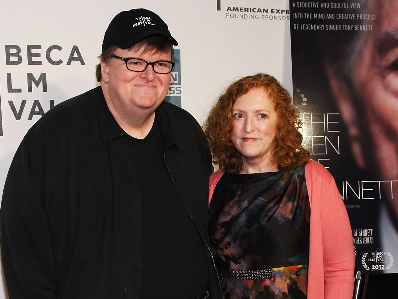 Michael Moore files for divorce from Kathleen Glynn after 21 years ...
