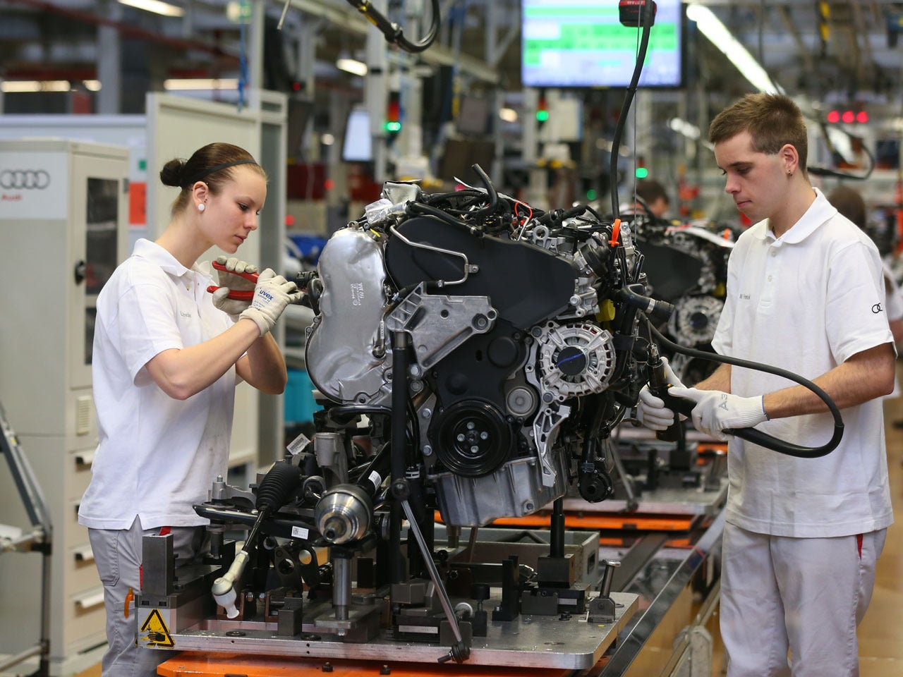 Upbeat European figures give markets a lift - CBS News