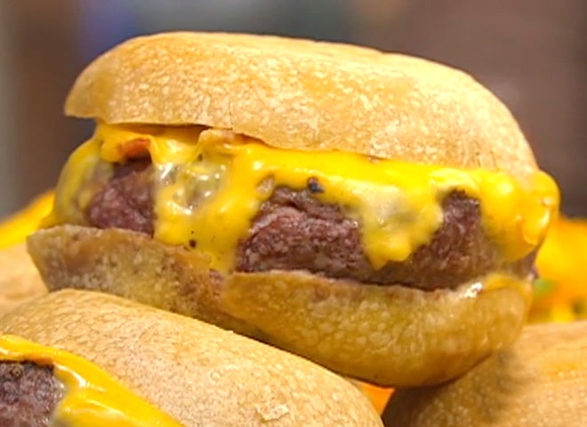 Burger recipes from "Sunday Morning" - CBS News