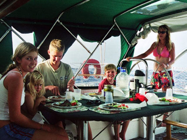 Disaster at sea: Shipwreck forces a mother to make an unthinkable ...