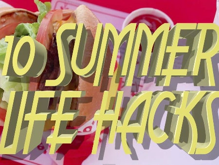 10 life hacks you need to know for a better summer - CBS News