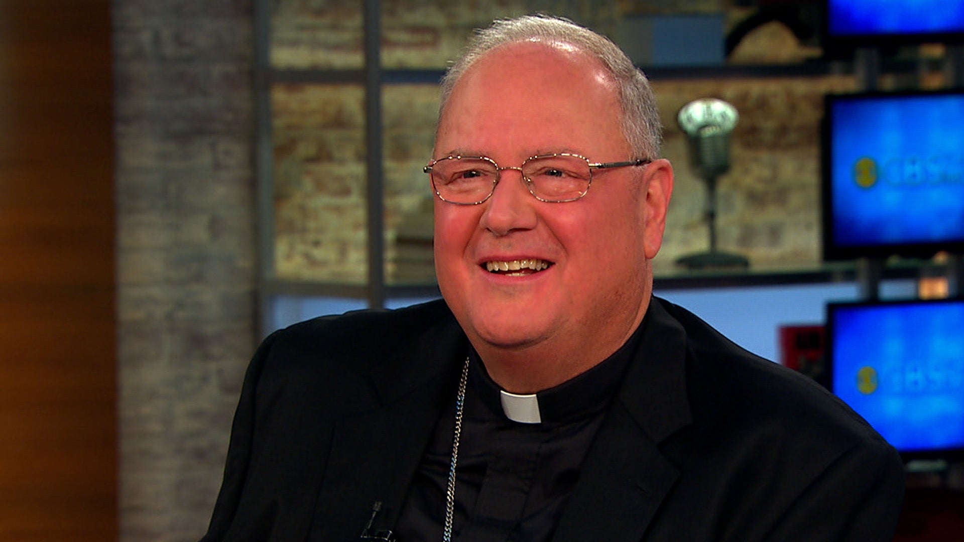 Archbishop Dolan: We can treat homosexuals "with dignity" - CBS News