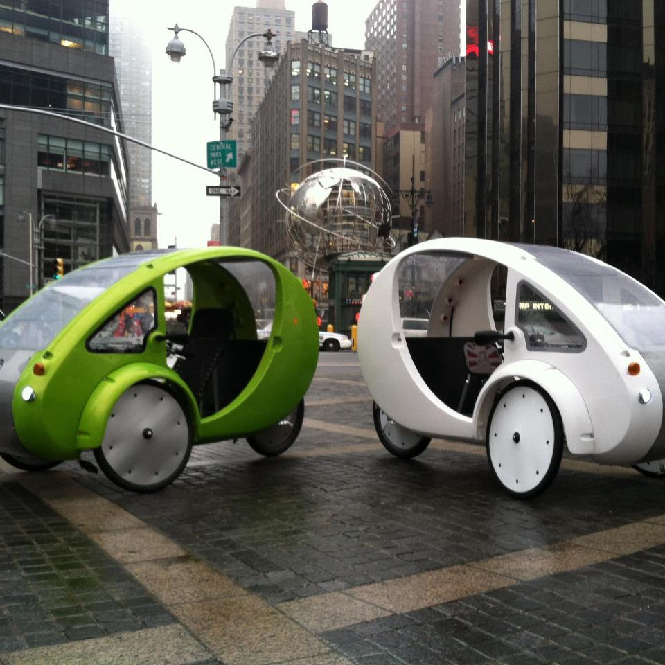 Not a car, not a bike: They call it an ELF - CBS News