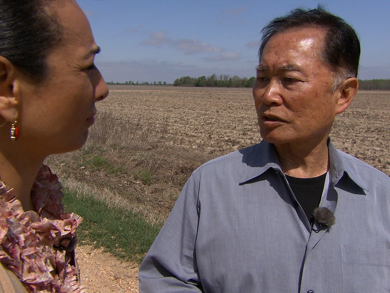 George Takei on a rueful journey back in time - CBS News
