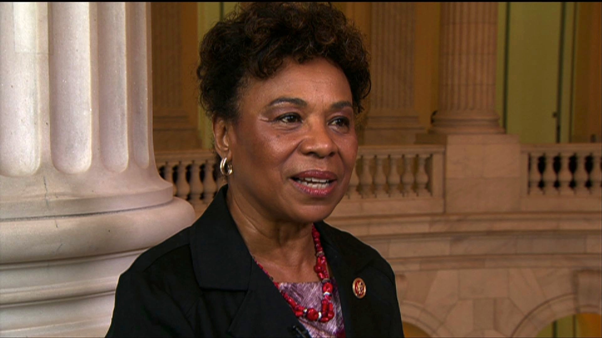 "Institutional racism is alive and well" in U.S., says Rep. Lee - CBS News