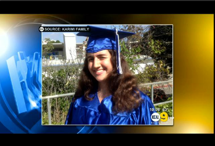 Caroline Karimi Update: Missing Calif. teen contacts mother, says she ...
