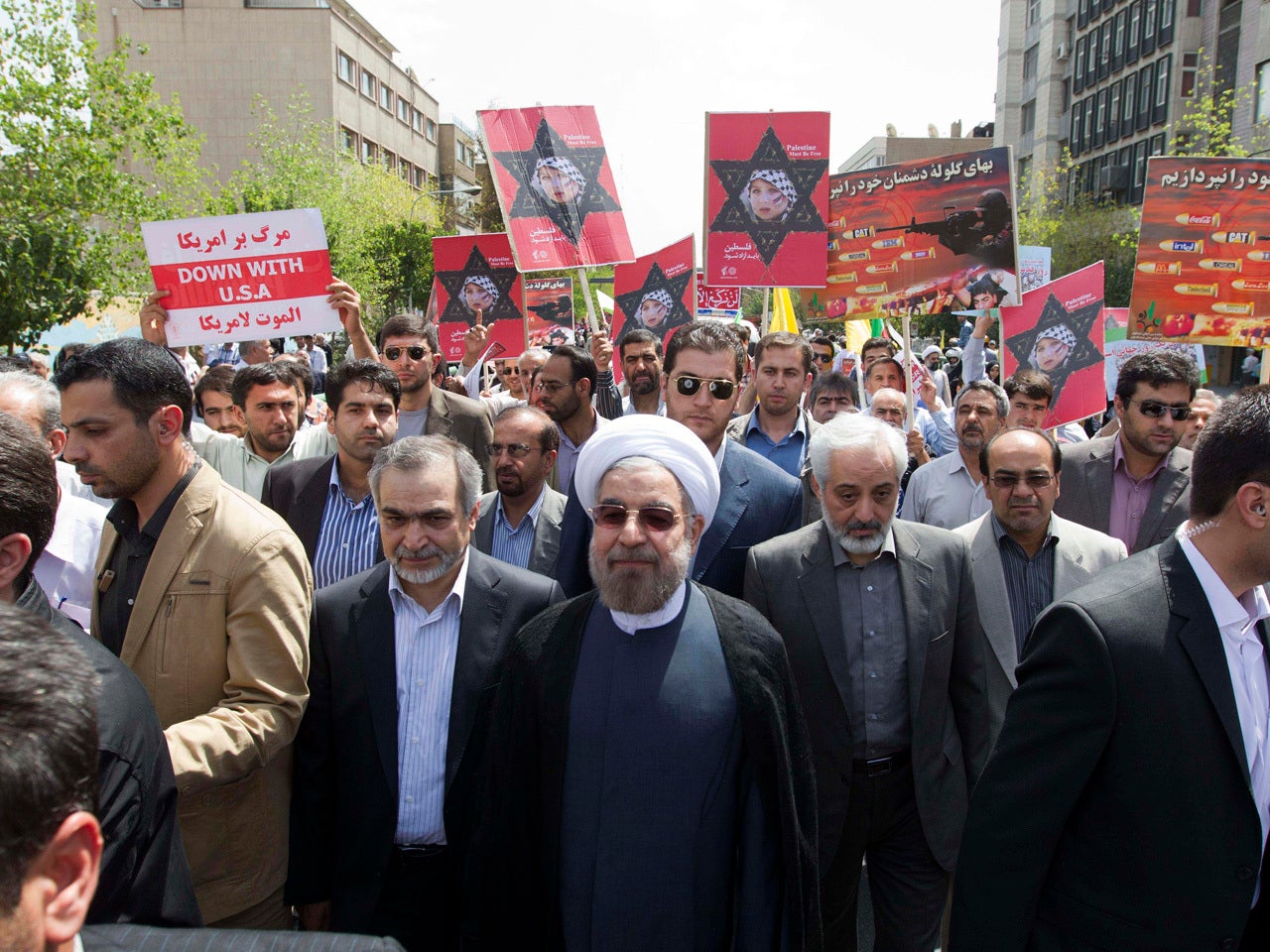 New Iran president Hasan Rouhani calls Israel an "old wound" - CBS News