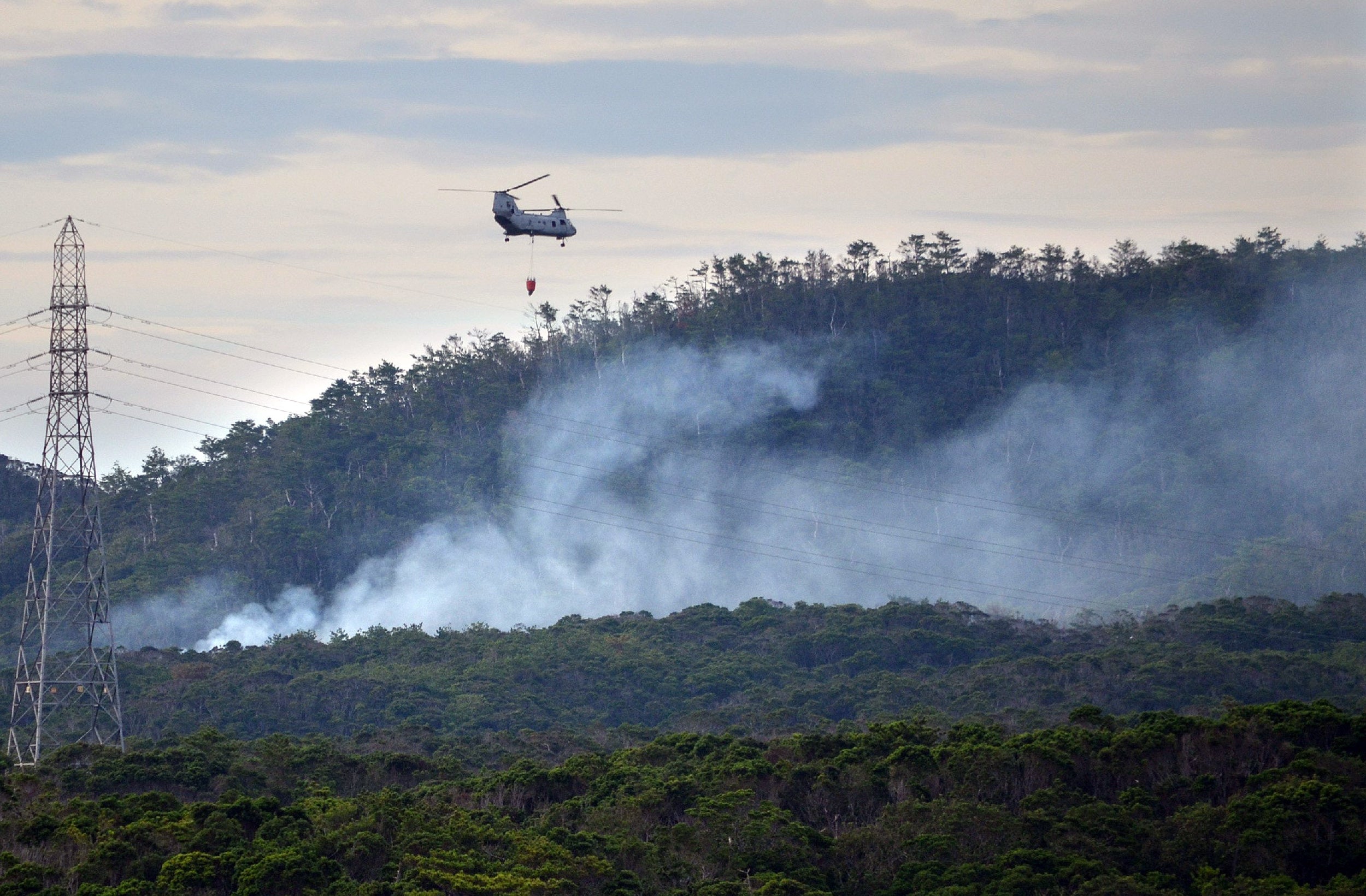 U.S. military helicopter crashes during training exercise at American ...