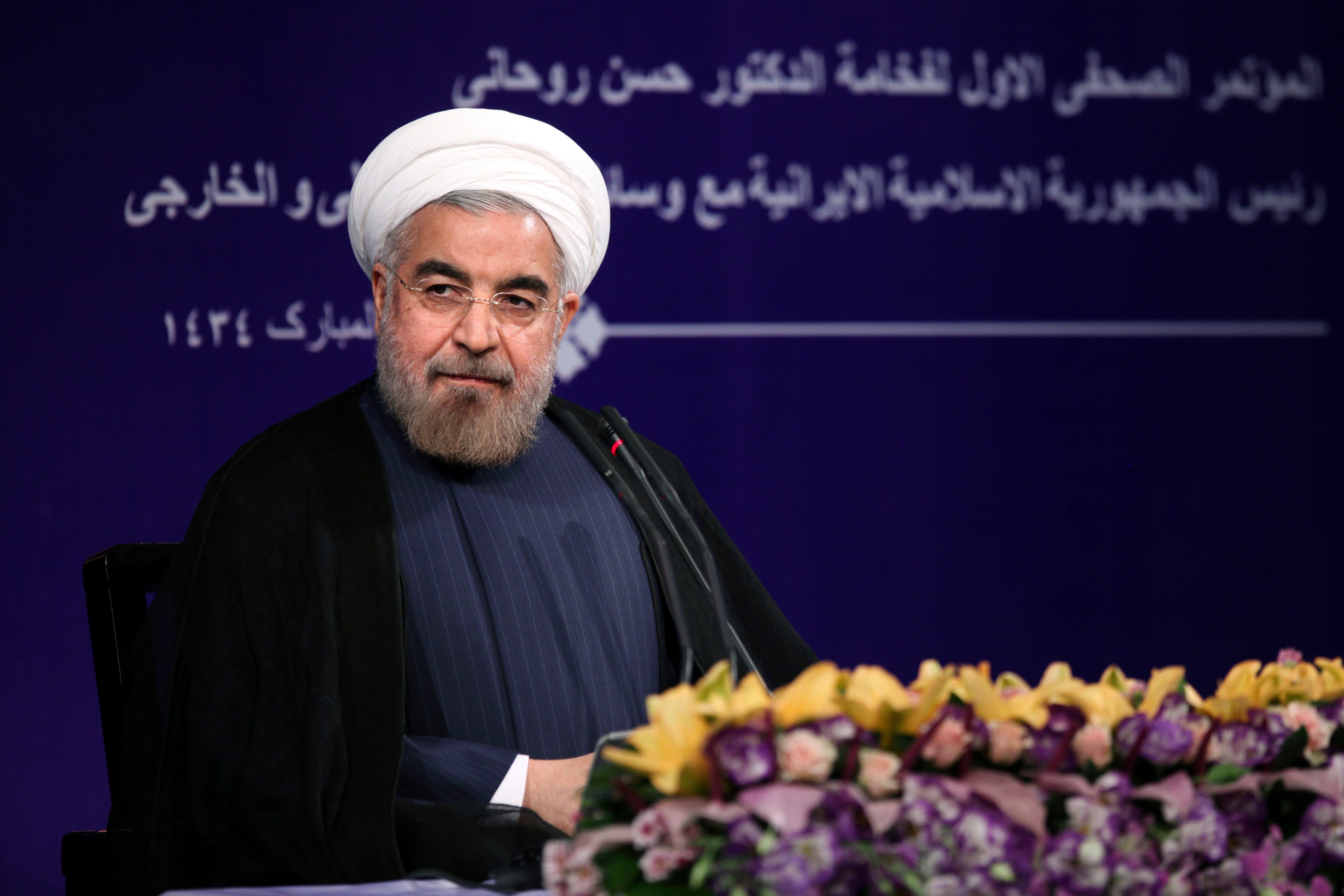 Iran's new president wishes Jews a "blessed Rosh Hashanah" - CBS News