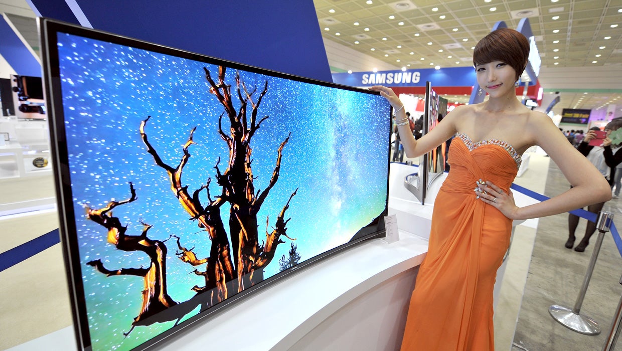 Why Samsung's curved-screen TV might be a "game changer" - CBS News