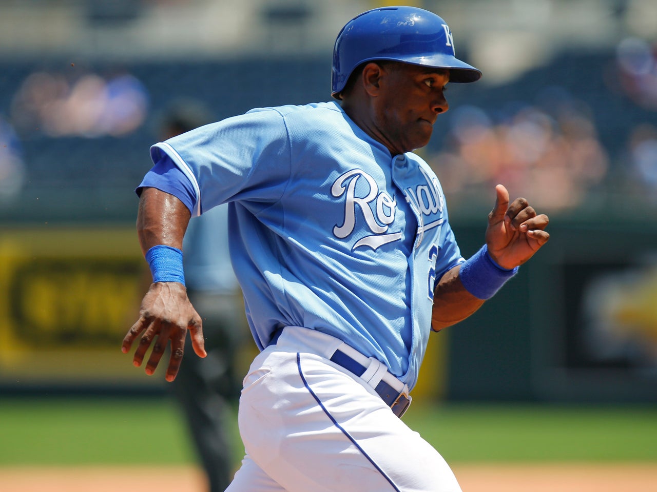 Miguel Tejada of Kansas City Royals suspended for 105 games - CBS News