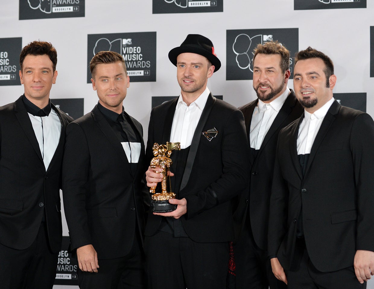 *NSYNC reunites for Chris Kirkpatrick's wedding - CBS News