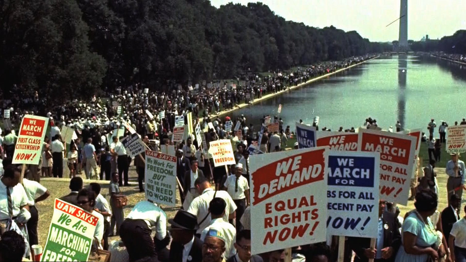 50 years after March on Washington, a chance to reclaim the "Dream ...