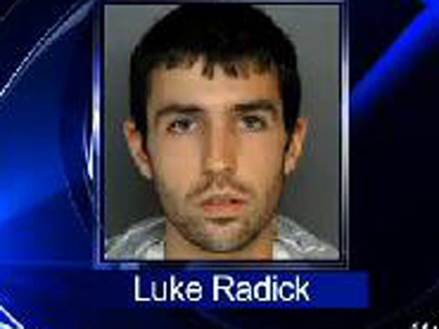 Luke Radick, Pa. robber, targets banks within two hours...riding a cab ...