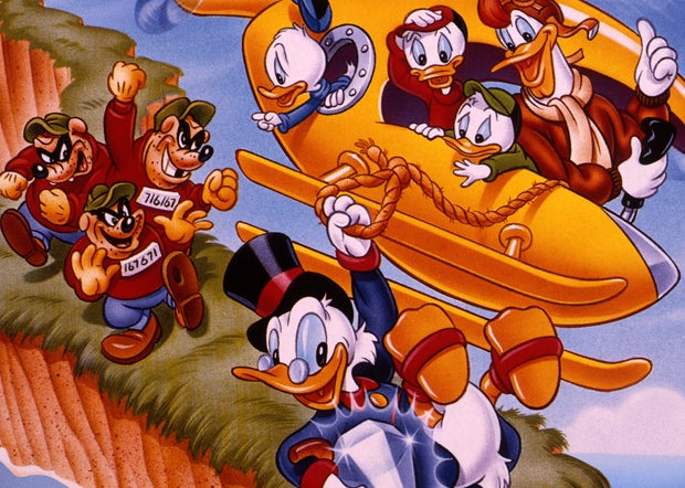 "DuckTales: Remastered" plays heavily on nostalgia - CBS News