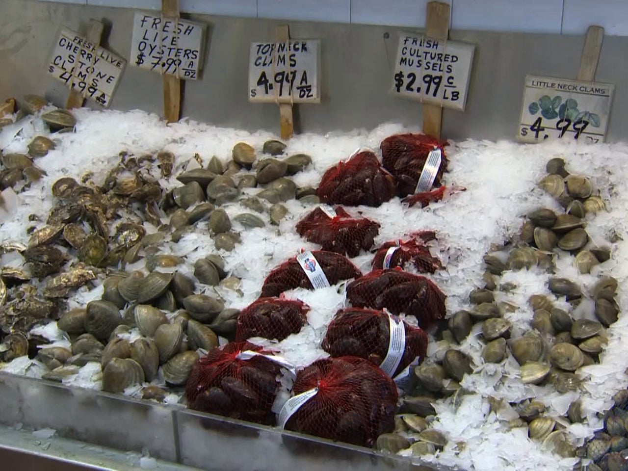 Scientists: Shellfish may be contaminated with fungal toxins - CBS News